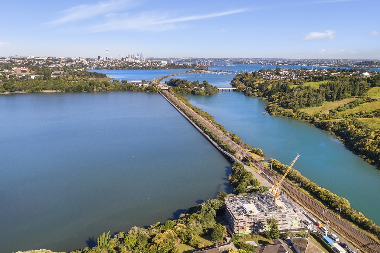 TEAL on Orakei Basin Progress 25th January 2022 - Ashton Mitchell ...