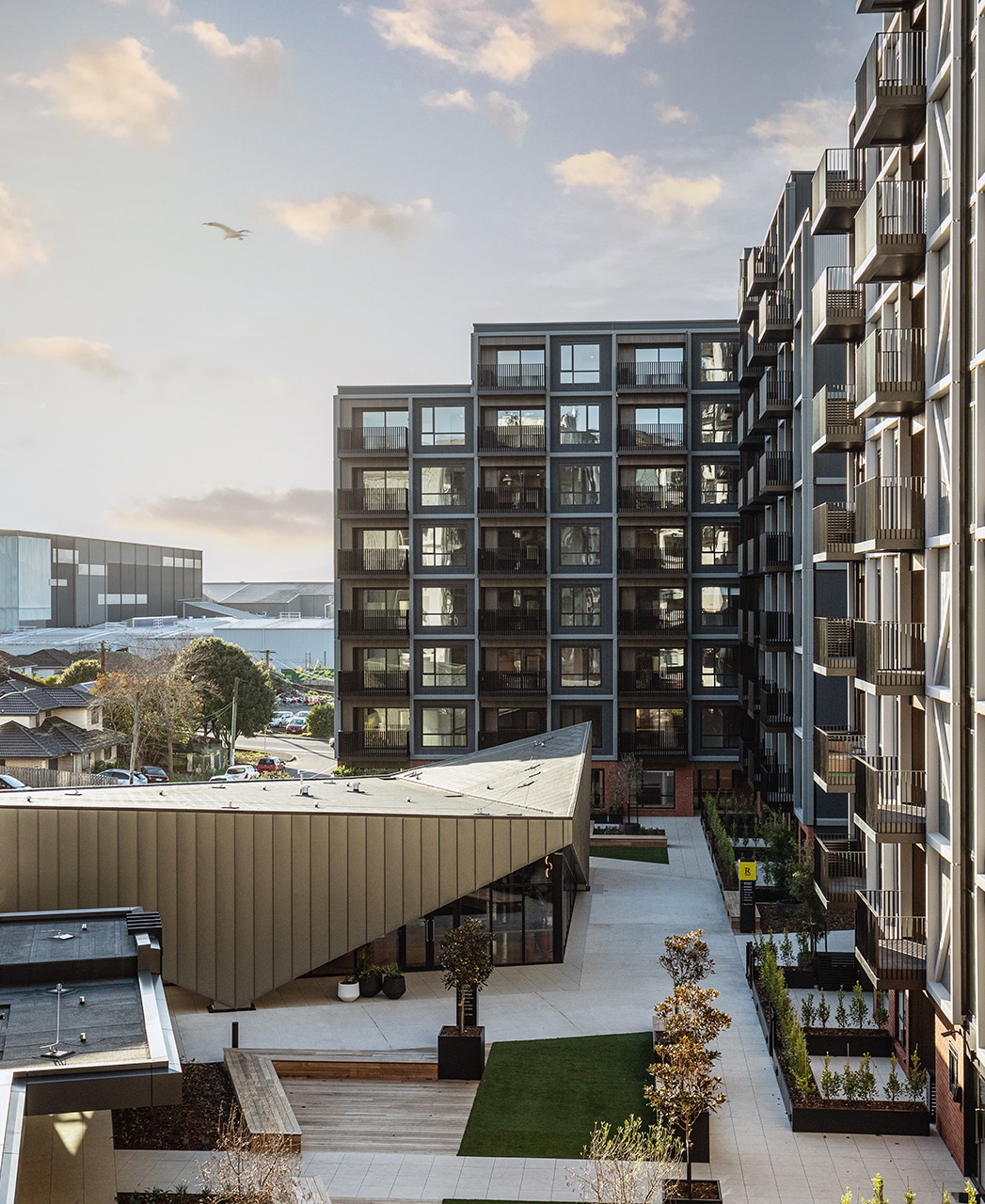 Resido, Sylvia Park - Ashton Mitchell Architects