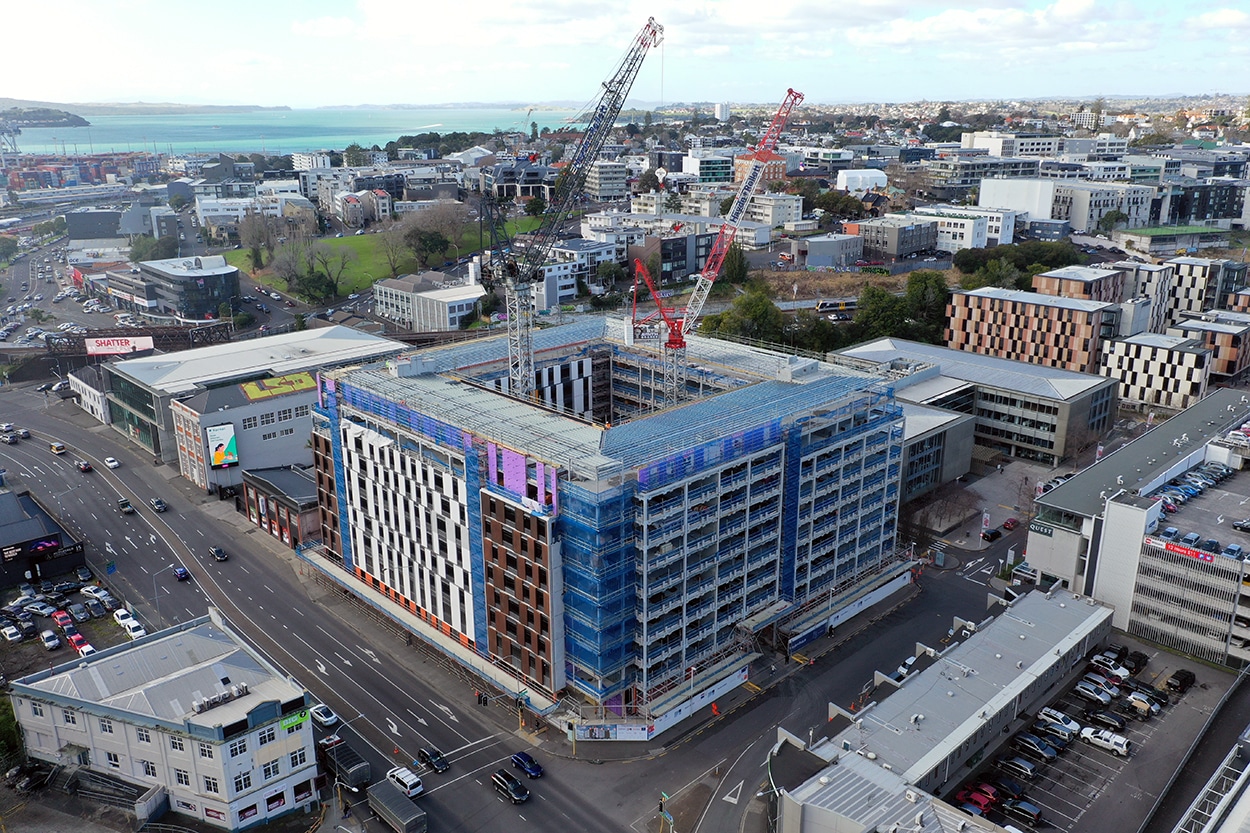 Stanley Street Student Accommodation Site Progress - Ashton Mitchell ...