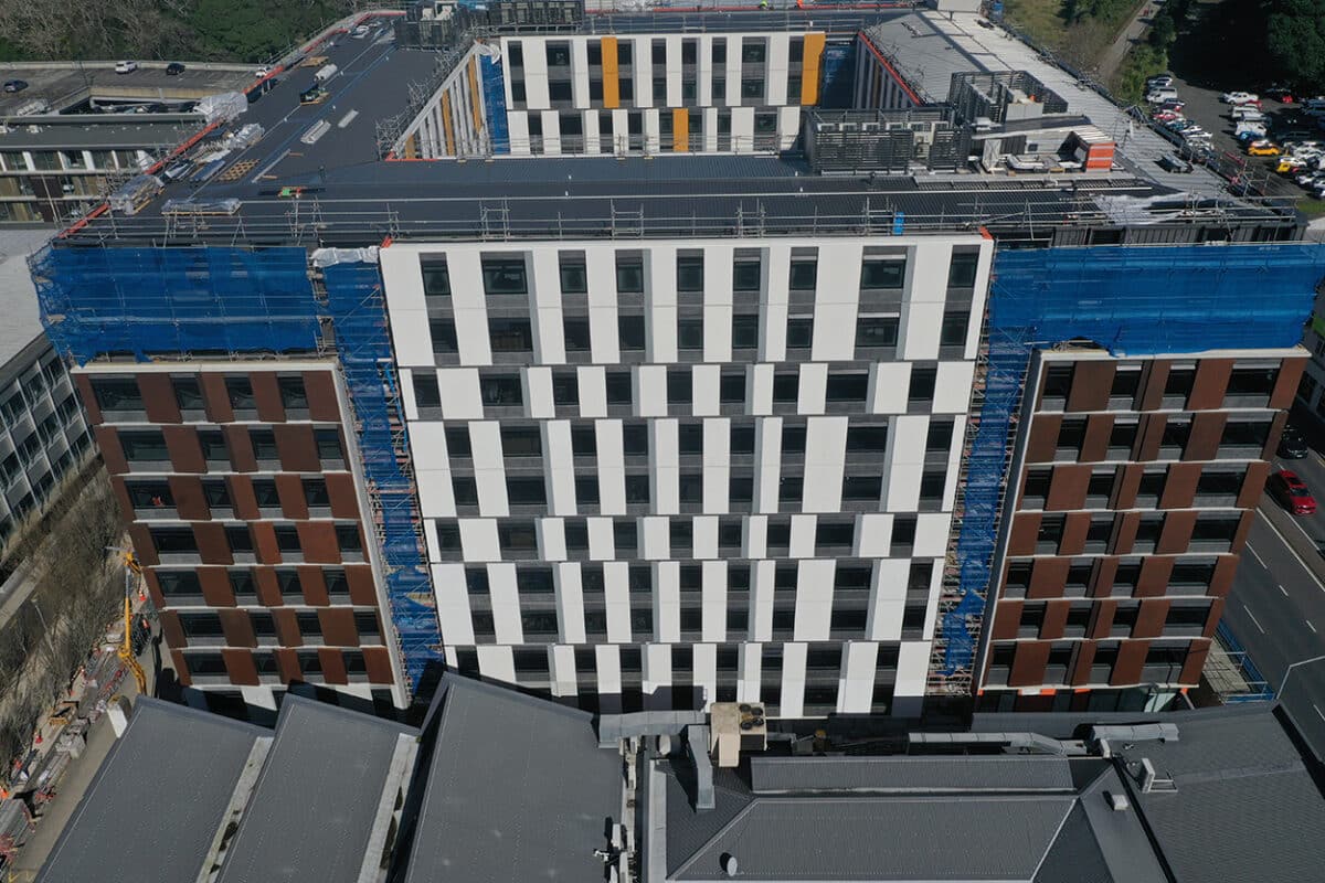 Stanley Street Student Accommodation Site Progress - Ashton Mitchell