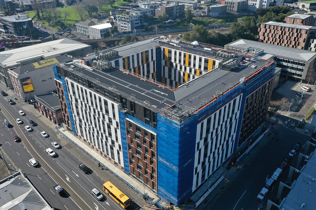 Stanley Street Student Accommodation Site Progress - Ashton Mitchell ...