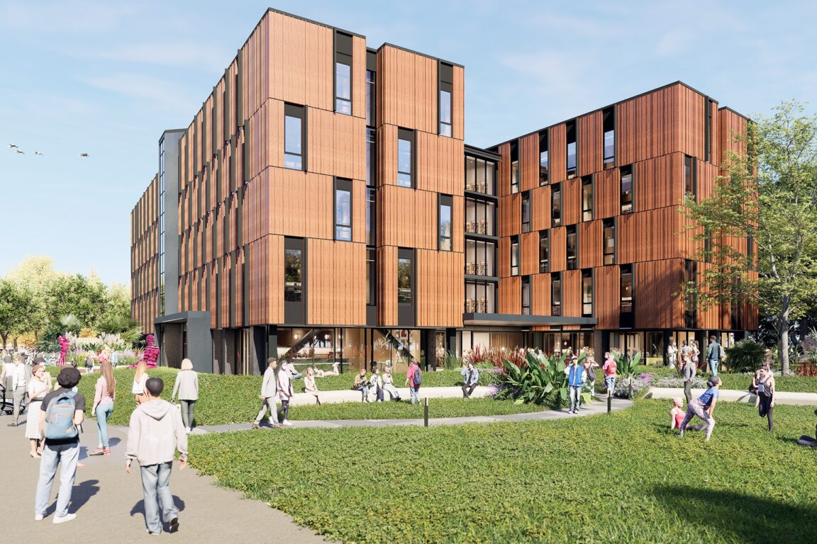 Parkside Completed Project - Ashton Mitchell Architects