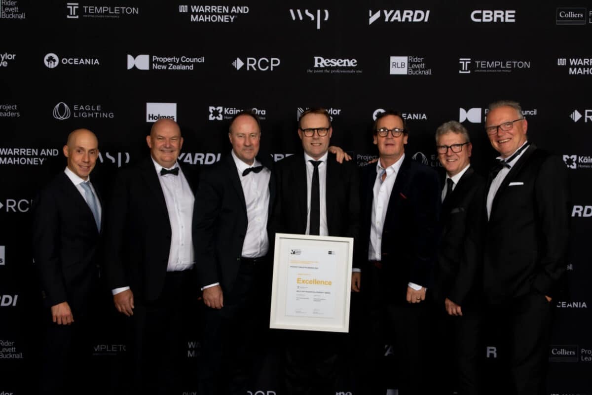 2024 Property Council New Zealand Awards - Ashton Mitchell Architects