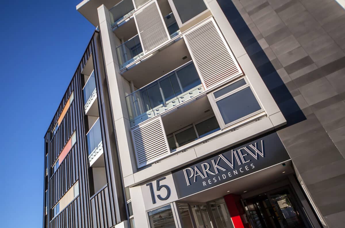 Parkview Apartments - Ashton Mitchell Architects
