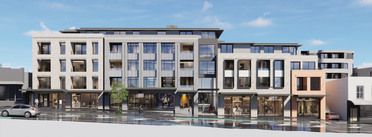 Dominion & Valley Road Mixed-Use Development - Ashton Mitchell Architects