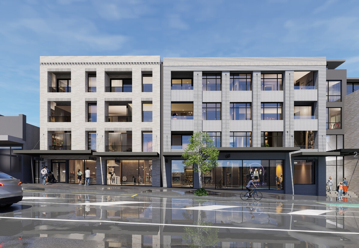 Dominion & Valley Road Mixed-Use Development - Ashton Mitchell Architects