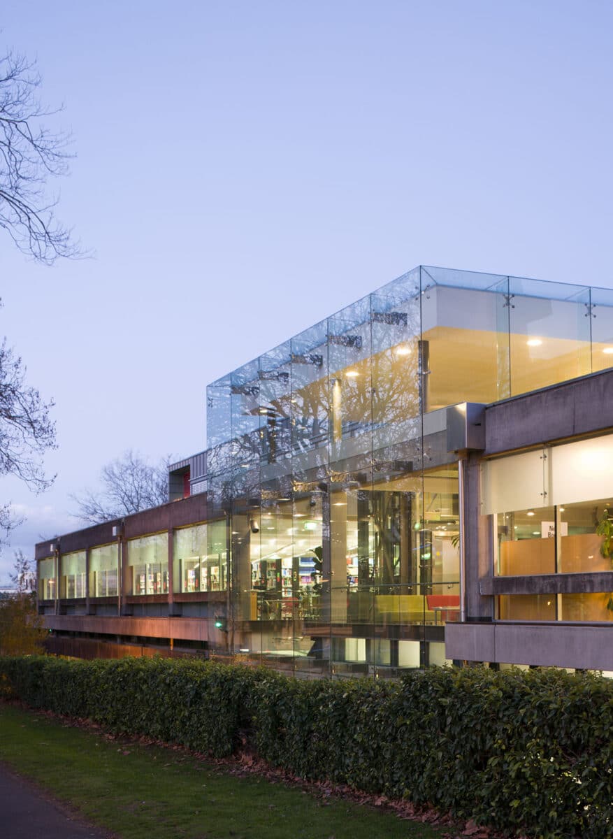 School of Engineering Library and Student Centre - Ashton Mitchell ...