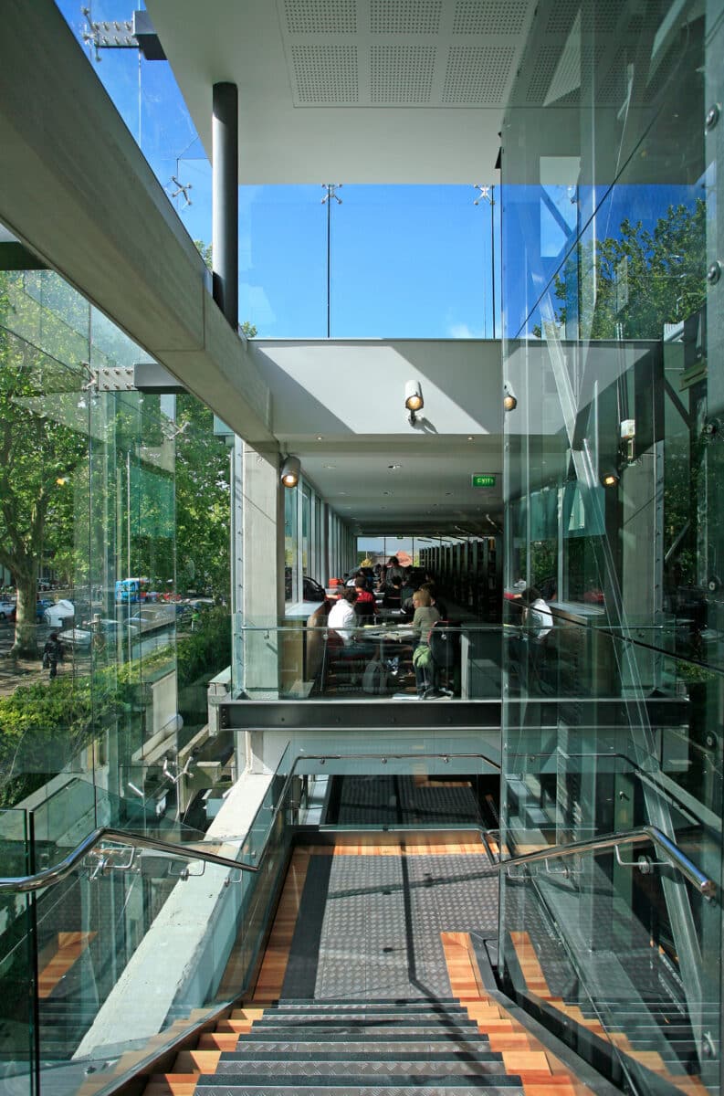 School of Engineering Library and Student Centre - Ashton Mitchell ...